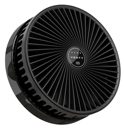 Venty Pro Portable Fan | Advanced Wireless Cooling Solution – V E N T Y
